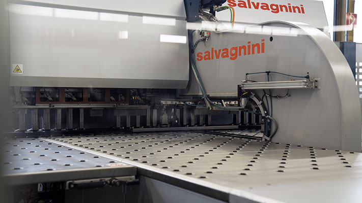 Umdasch Case Study - Precision in Metal Manufacturing | Salvagnini